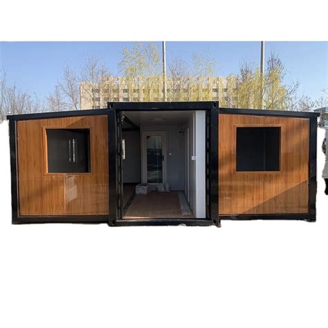 Casas prefabricadas portátiles personalizadas de fábrica de pies y pies casa prefabricada