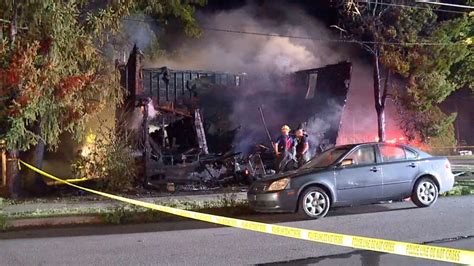 Inside House Fire