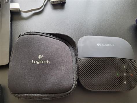 Logitech Mobile Speakerphone P710e Audio Soundbars Speakers