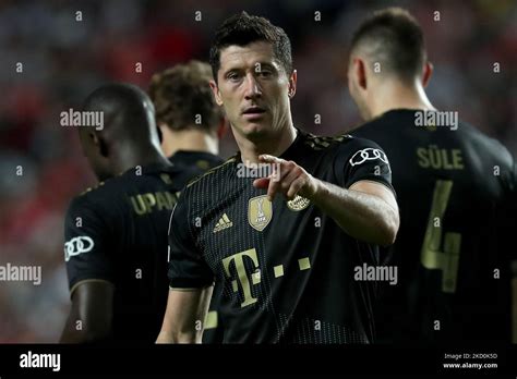 File Image Bayern Munich And Poland Striker Robert Lewandowski Was