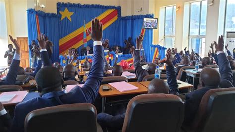 Sud Kivu Le Projet Du Calendrier De La Session De Mars Adopté Par L