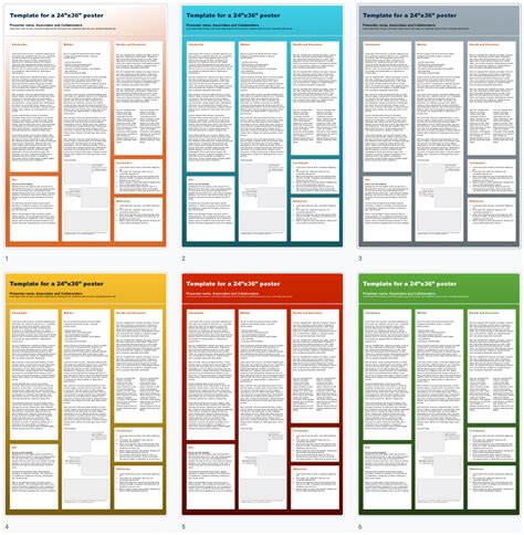60 Free Google Slides Poster Templates 2022 Just Free Slide