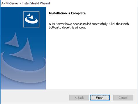 APM Server Installation On Premises APM GE Digital