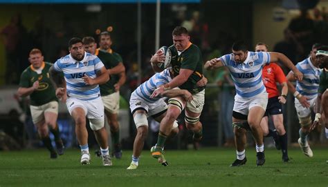 Аргентина не позволила ЮАР выиграть Регби Чемпионшип