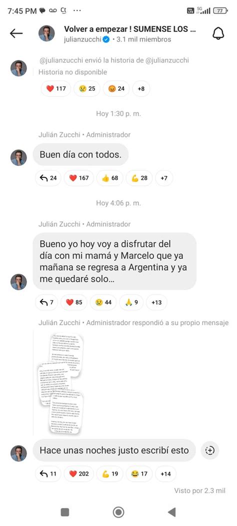 Julián Zucchi Anuncia Nueva DecisiÓn Tras Ser Desmentido Por Yiddá