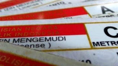 Mulai 1 Juni 2025 SIM Indonesia Berlaku Di Luar Negeri Catat Daftar