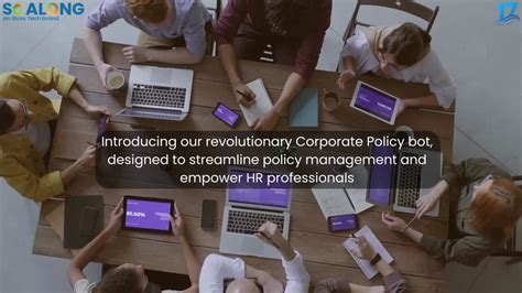 Boost Your Hr Policy Management With Scalong Scalong Posted On The