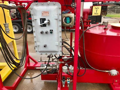 Used Safe T Mix Caustic Injection Assemblies Mixers Hoppers