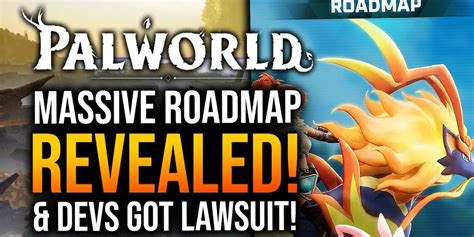 Glitch Unlimited Palworld MASSIVE ROAD MAP UPDATE