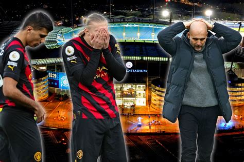 Could Man City Really Be Relegated From The Premier League Why The