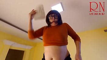 GROW LIKE A TOWER Giant Secretary In The Office The Manager Guy Is Very Surprised By Her