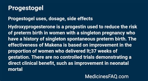 Progestogel Uses Dosage Side Effects Food Interaction And Faq