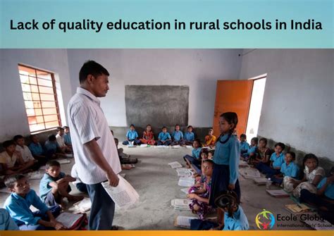 Why Is There Lack Of Quality Education In Rural Schools