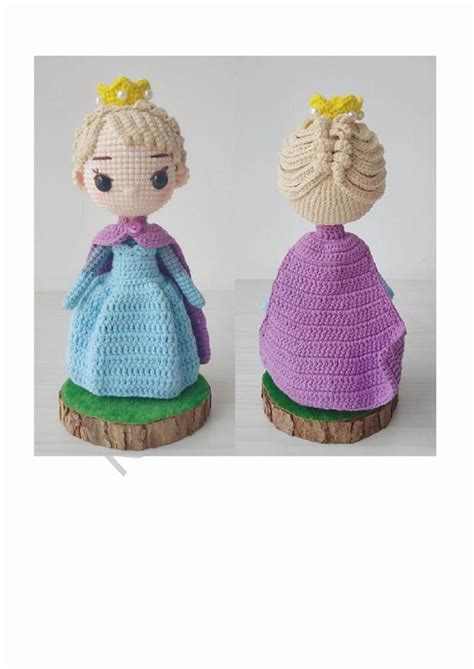 Best 13 Elsa Anna Princess Ornaments Crochet Pattern Artofit