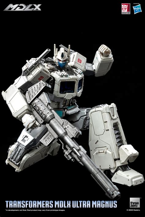 Threezero Transformers Mdlx Ultra Magnus Transformers News Tfw2005
