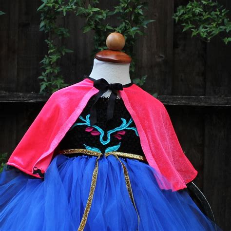 Anna Cape Frozen Costumes Princess Anna Cape Pink Velvet