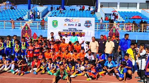 Festival Sepak Bola Usia Dini 64 Tim Siap Jadi Yang Terbaik