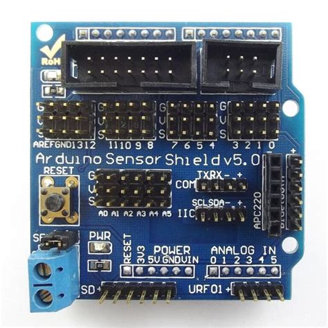 Shield V5 Arduino Uno Ecopech