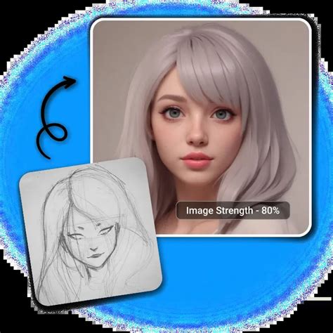 AI Sketch To Image Online LightX