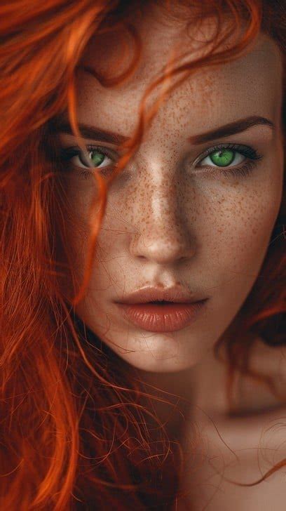 Миры Высших Сил Рыжая с зелёными глазами