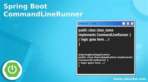 Spring Boot Commandlinerunner Working And Examples With Features