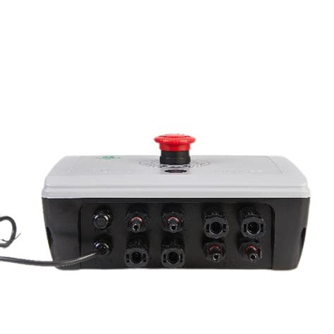 Rapid Shutdown Switch On Off Emergency PV Solar System China Rapid Shutdown And Safety Switch
