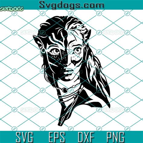 Neytiri Avatar Svg Neytiri Svg Avatar Svg Png Dxf Eps