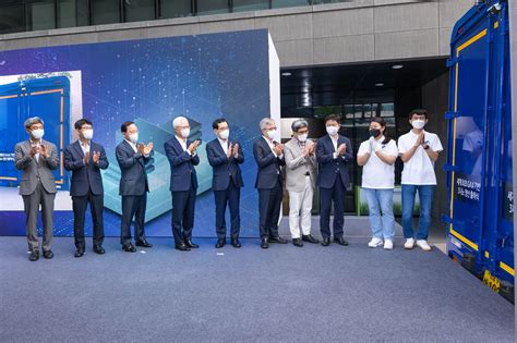 삼성전자 3나노 파운드리 양산 출하식 개최 삼성반도체