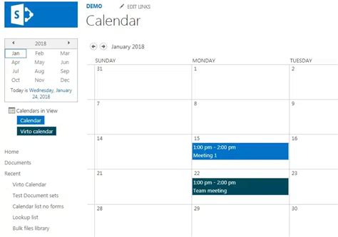 How to Overlay SharePoint Calendars - SharePoint Online Calendar Overlay