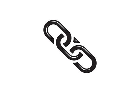 Premium Vector Chain Link Icon Connection Sign Vector Illustration Linked Interface Design