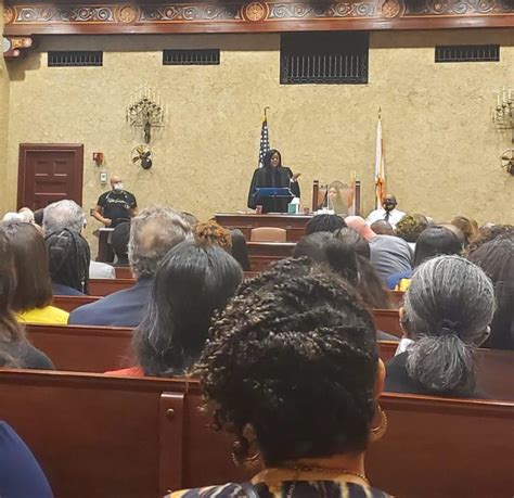 The Honorable Miami Dade County Court Judge Miesha S Darroughs