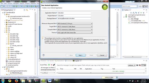 tutorial membuat calculator pada android ~ pemrograman mobile