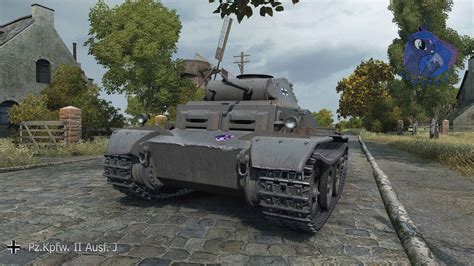 Pz Kpfw II Ausf J Немецкия Имба Песка Вопросы про Мир Танков