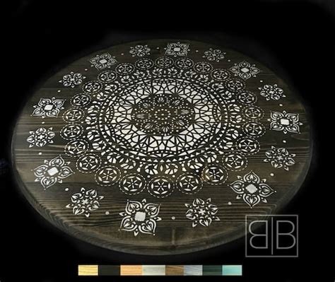 Custom Large Lazy Susan FARMHOUSE DECOR Urban Farmhouse Etsy