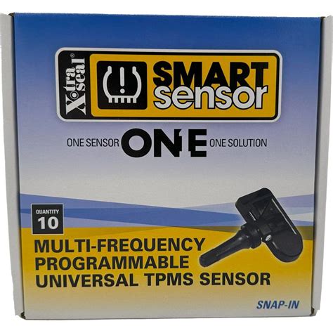 Xtra Seal Smart Sensor 17 43041 Snap In Multi Frequency Programmable