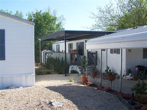 Custom Patio Cover For Mobile Home Windcrest Texas Carport Patio