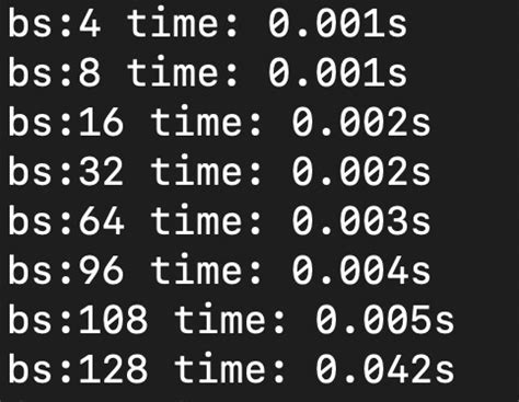 Abnormal Forward Time When Increase Batch Size Pytorch Forums