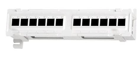 Патч-панель настенная Hyperline PPW-12-8P8C-C5e, UTP, 12 портов RJ45 ...