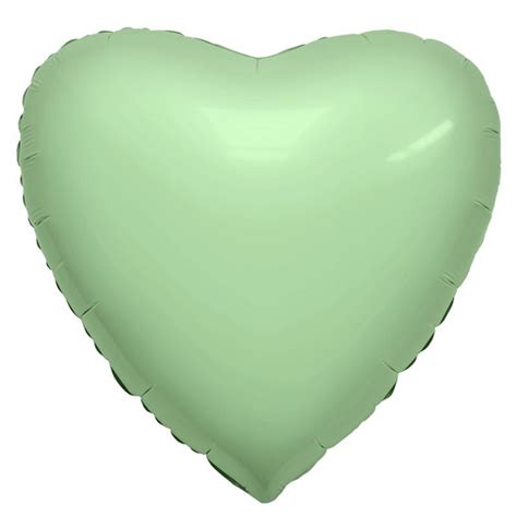 Шар Сердце Олива 19 48 см 1 шт купить в интернет магазине Ozon с доставкой по России 953513595