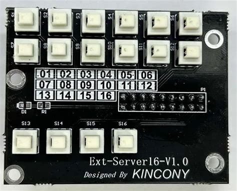 Kincony Kincony Server 16 Home Automation Local Server Raspberry Pi Cm4