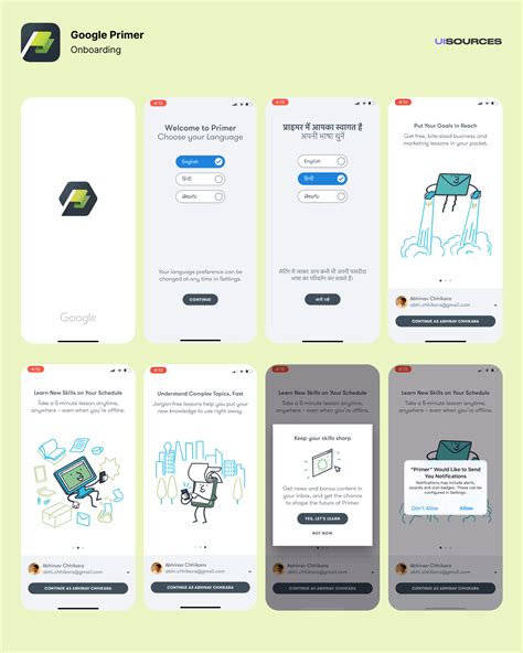 Onboarding Flows UI Sources