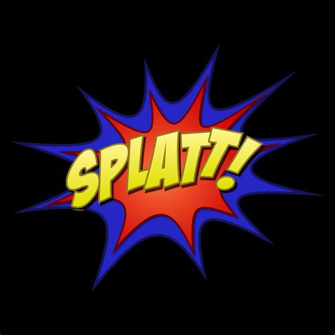 Comic Book Art Action Exploding Sound Effects Clipart In Png And Pdf