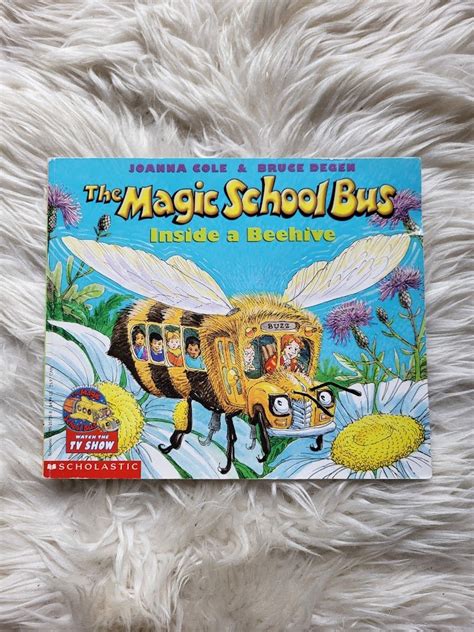 The Magic School Bus Inside A Beehive Ex Libris Bookshop