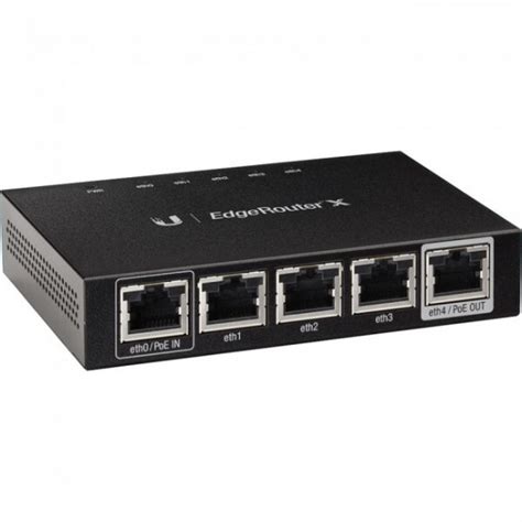 ubiquiti edgerouter x plexus computing