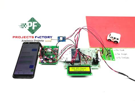 Gsm Gps Based Ambulance Tracking System