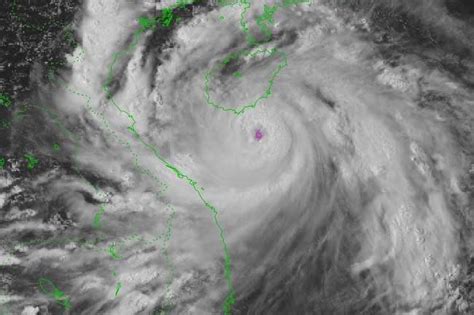 වියට්නාමයට සුළි කුණාටු අවදානමක්