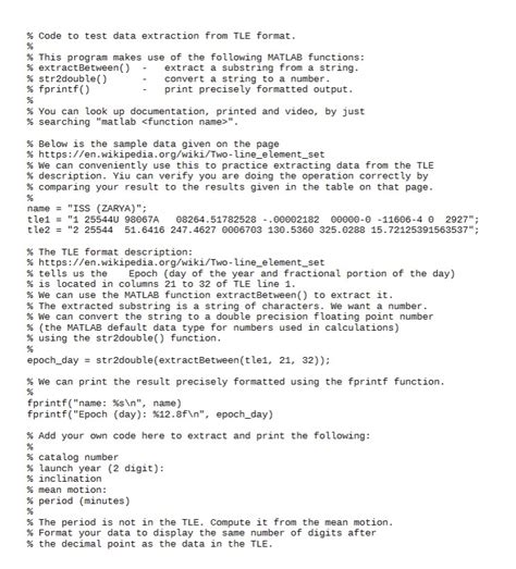 We Will Write Code To Extract From This Data Some