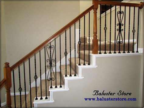 High Quality Powder Coated Iron Balusters