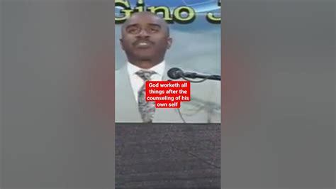Apostle Gino Jennings Youtube