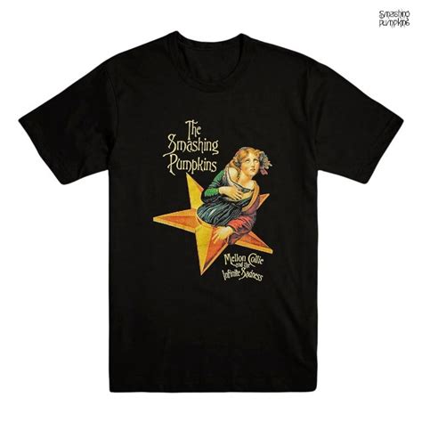 Smashing Pumpkins スマッシング・パンプキンズ Mellon Collie Tシャツブラック Tシャツ